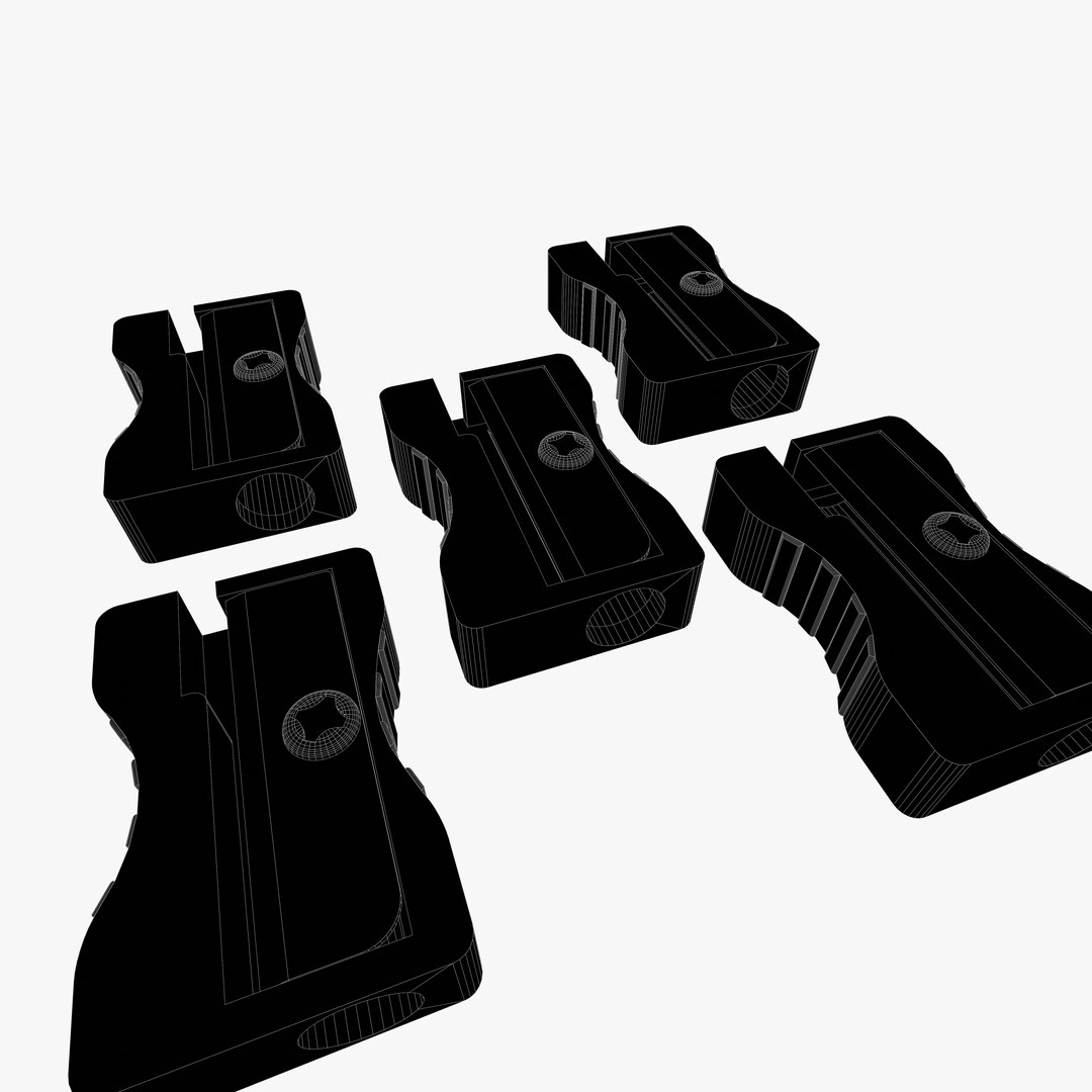 Realistic Sharpener 3D Model - TurboSquid 2056917