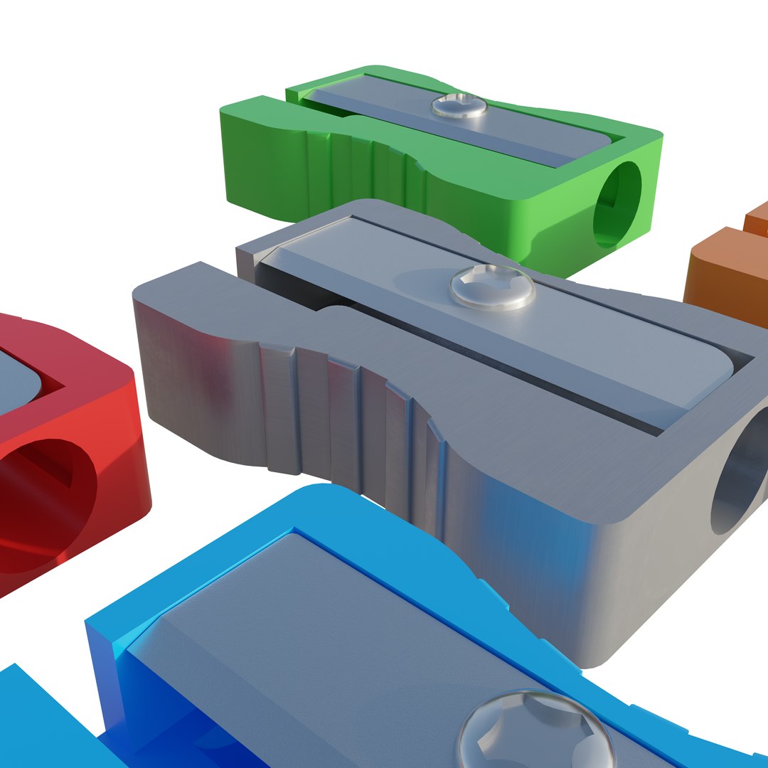 Realistic Sharpener 3D Model - TurboSquid 2056917