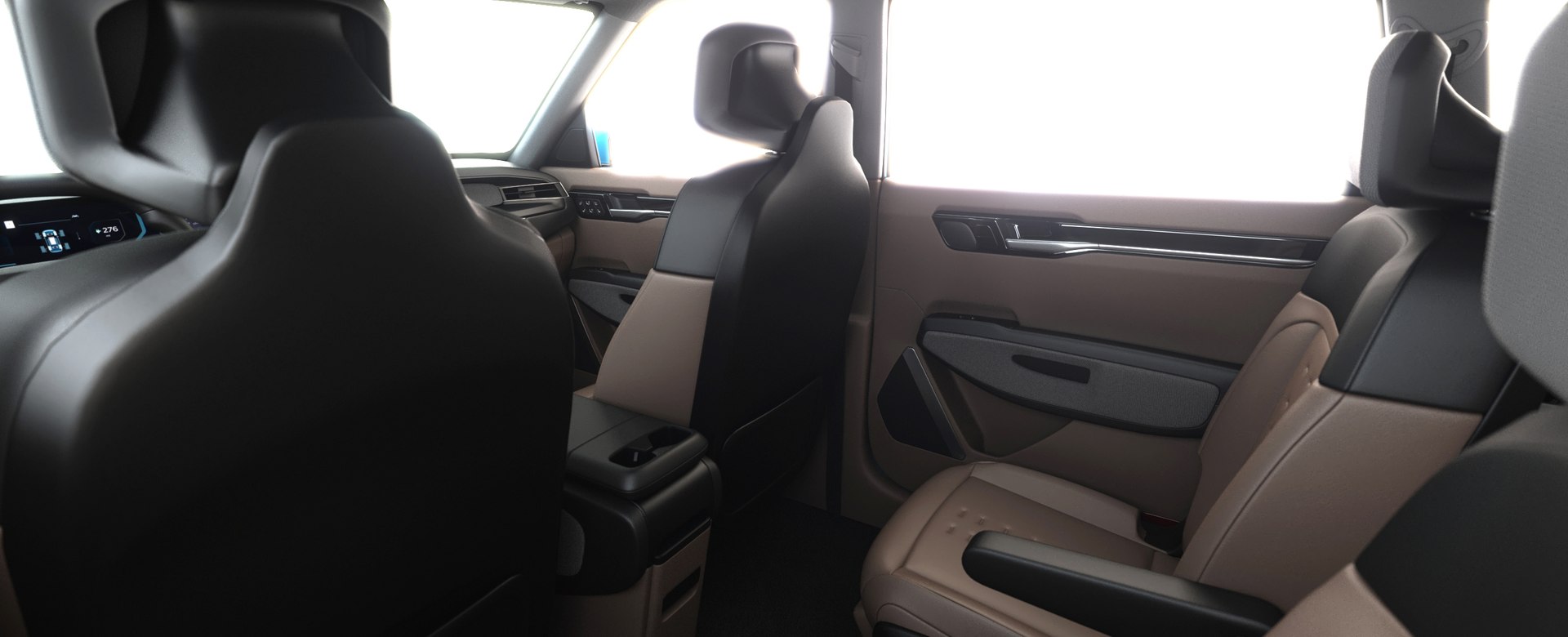 Kia EV9 2024 Opening doors and trunk model - TurboSquid 2130184