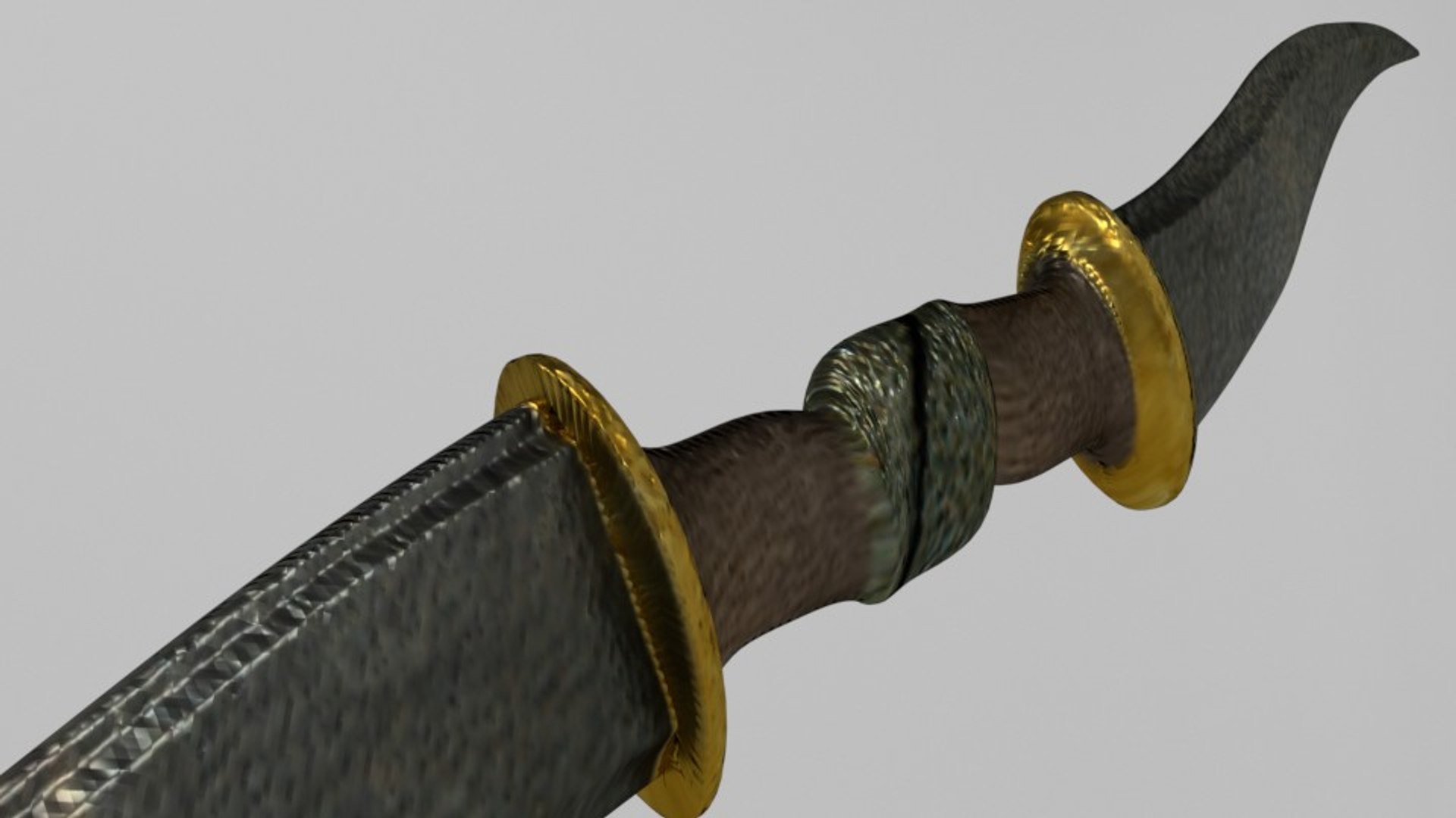 Double Bladed Sword