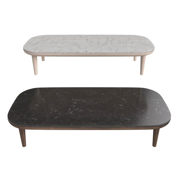 3D Bella Coffee Table model - TurboSquid 1946923