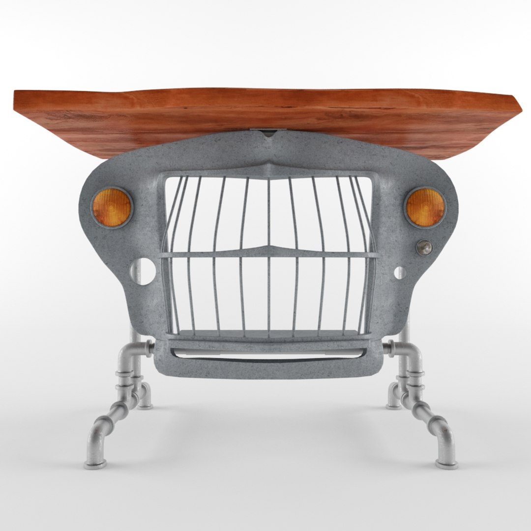 3D model industrial table - TurboSquid 1186444