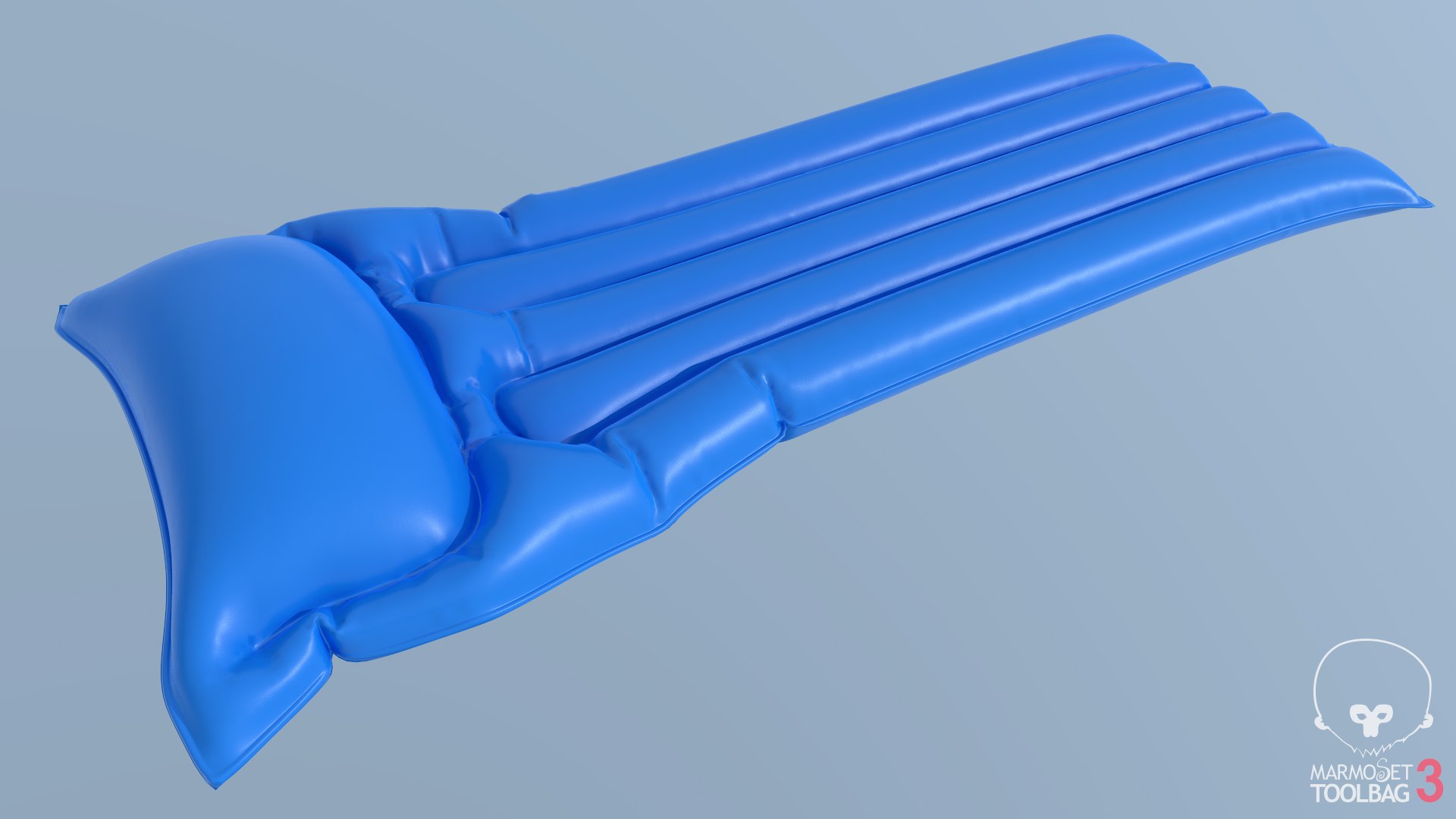 3D Lilo Inflatable Mattress - TurboSquid 1757074