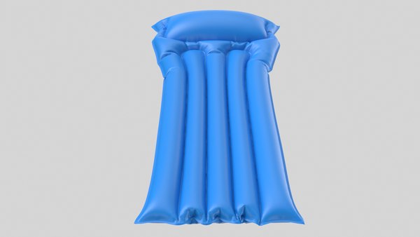 3D Lilo Inflatable Mattress - TurboSquid 1757074