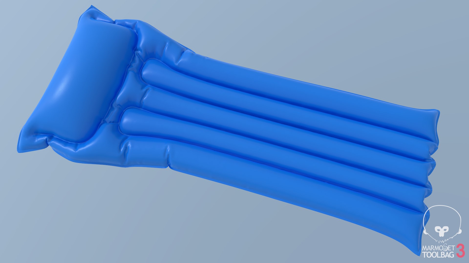 3D Lilo Inflatable Mattress - TurboSquid 1757074