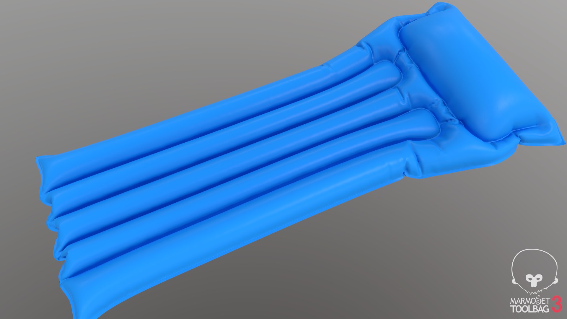 3D Lilo Inflatable Mattress - TurboSquid 1757074