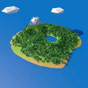 Island 3D Models for Download | TurboSquid