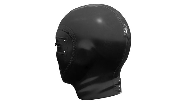 Female Full Head Mask 3D model - TurboSquid 1872448