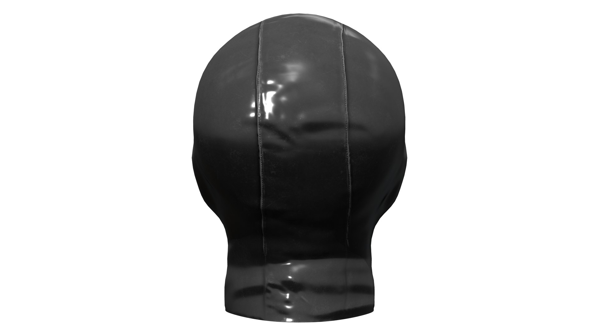 Female Full Head Mask 3D Model - TurboSquid 1872448