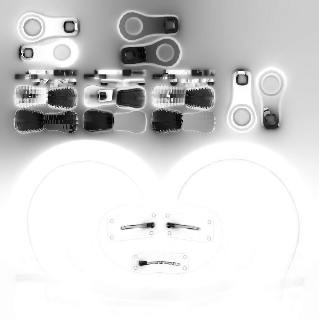 Female Full Head Mask 3D Model - TurboSquid 1872448