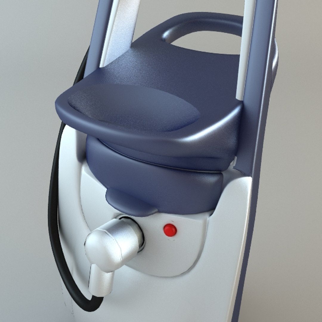 Medical Device Hospital 3d Model