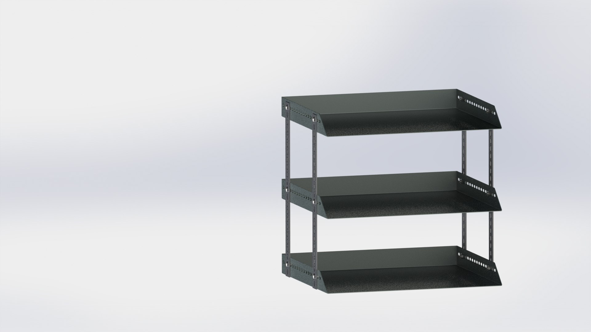 Adjustable Shelf Stand 3D Model - TurboSquid 1741571