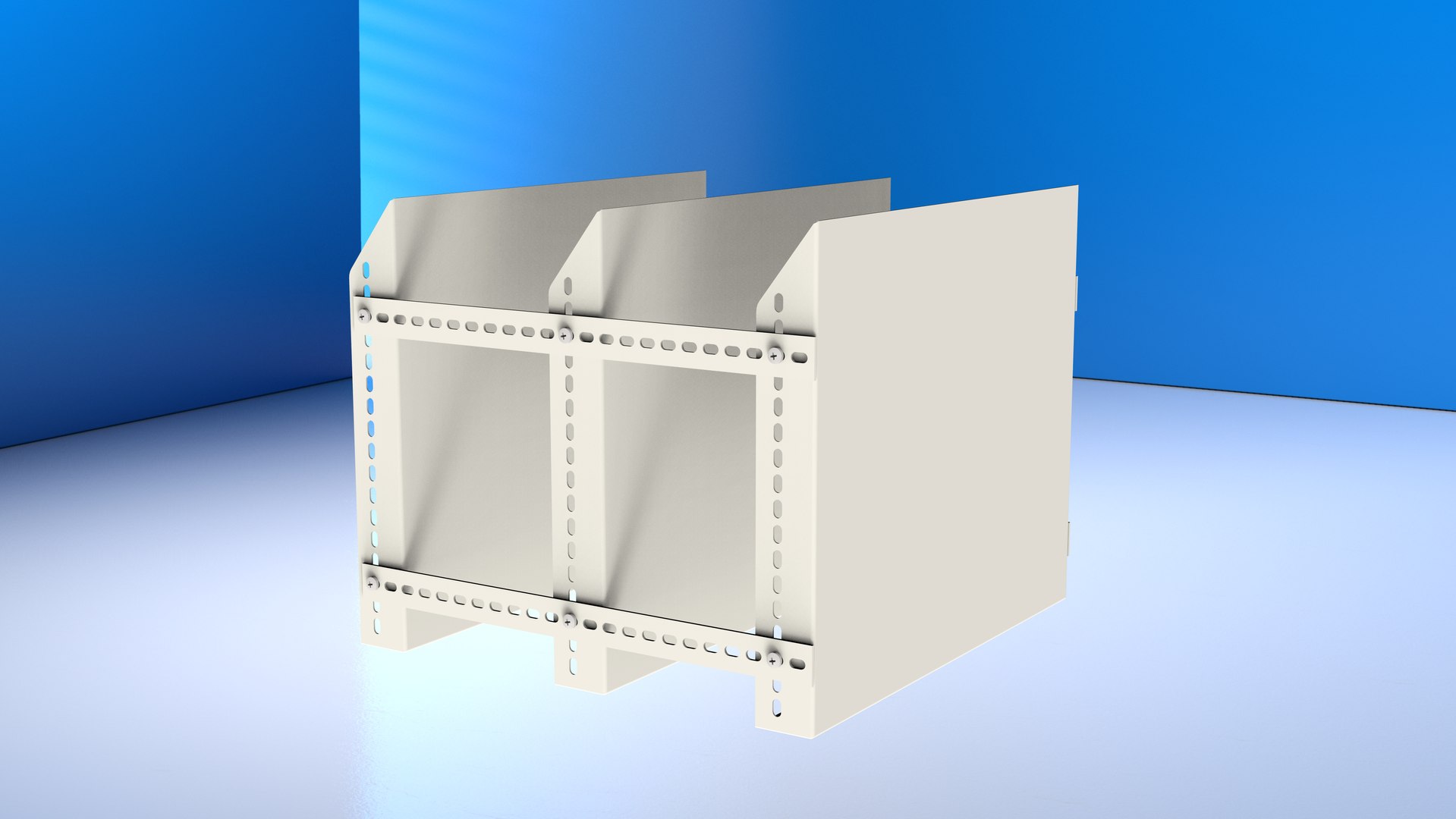 Adjustable Shelf Stand 3D Model - TurboSquid 1741571