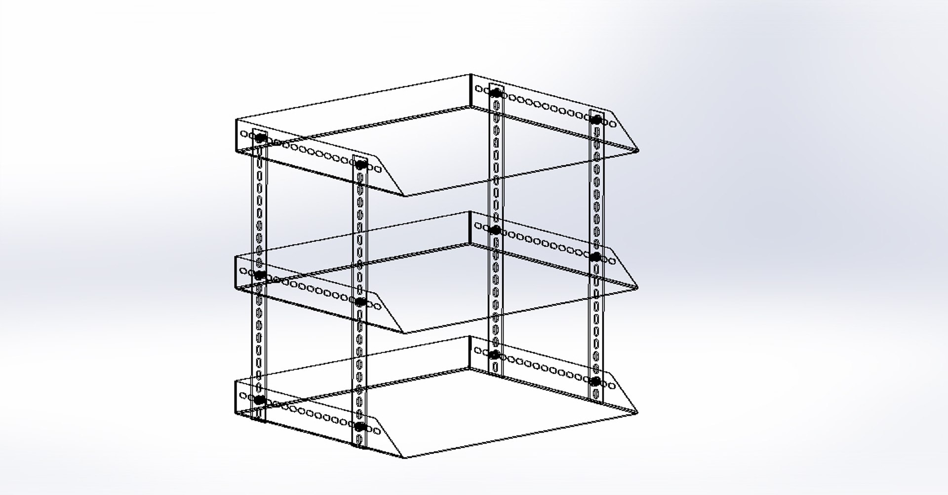 Adjustable Shelf Stand 3D Model - TurboSquid 1741571