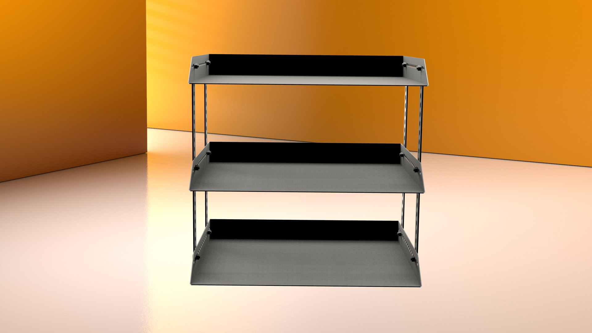 Adjustable Shelf Stand 3D Model - TurboSquid 1741571