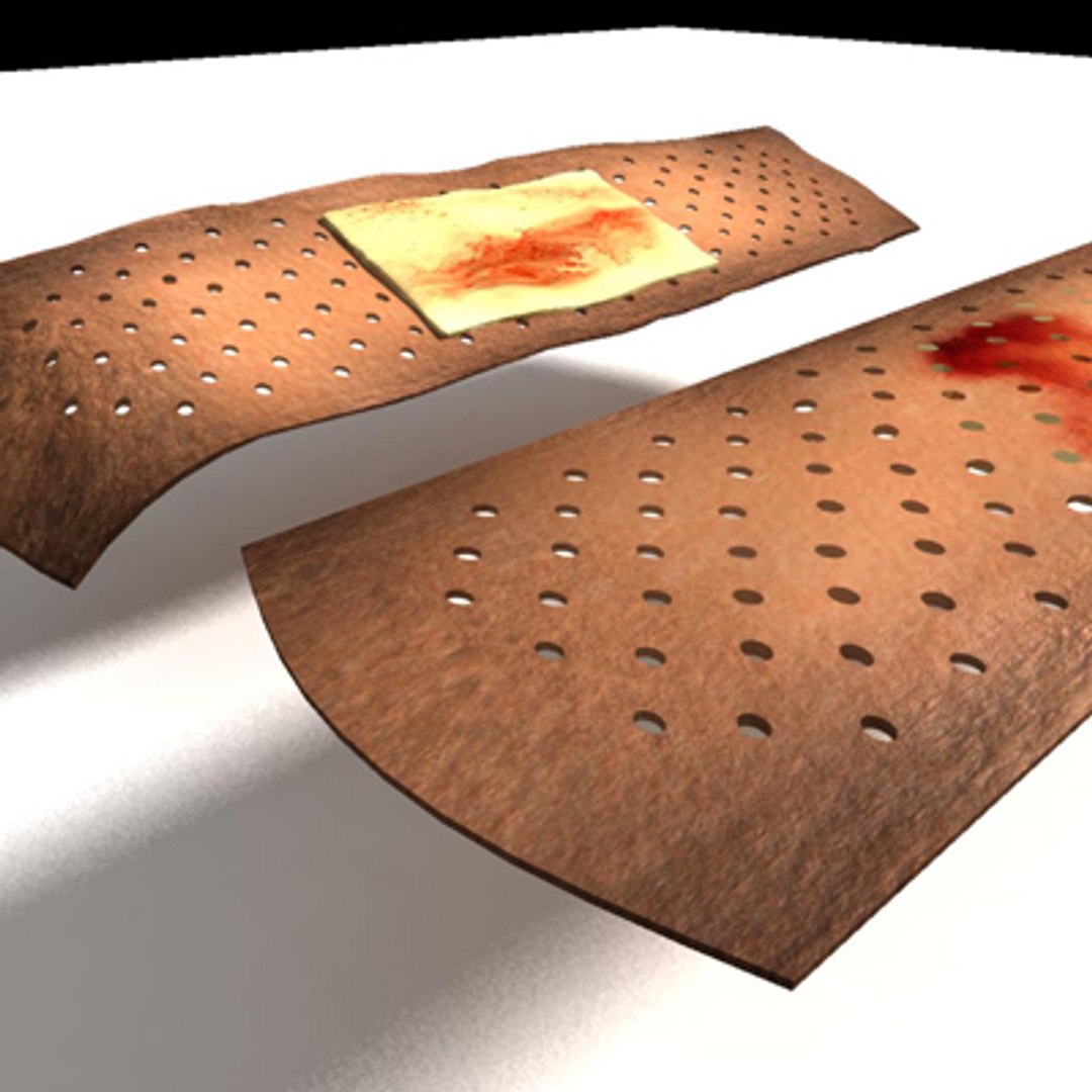 3d Model Used Plaster