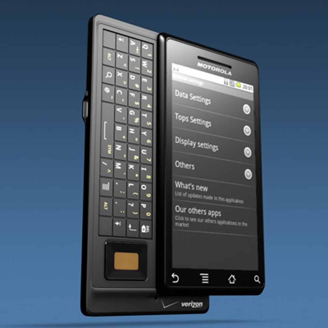 google droid cell phone c4d