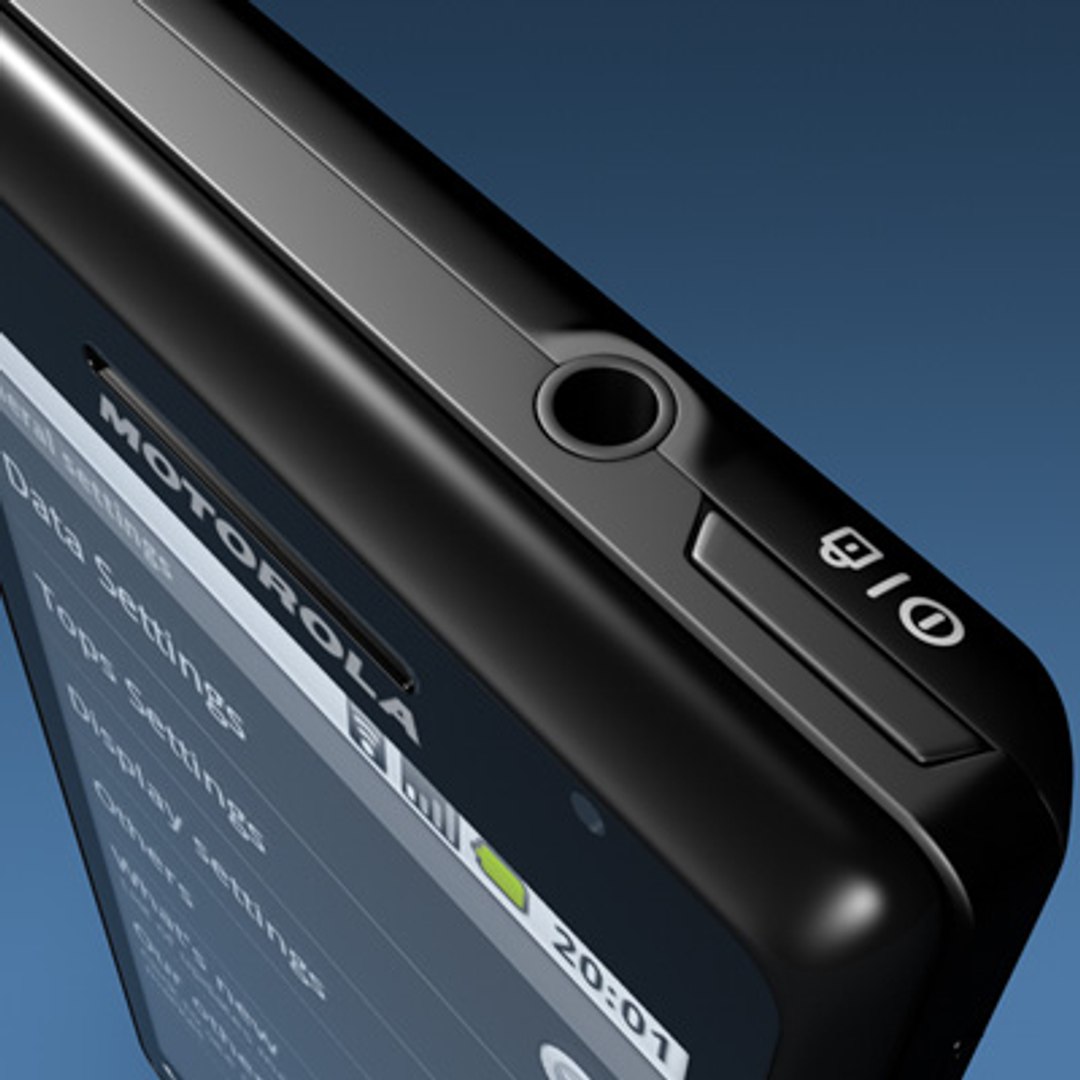 google droid cell phone c4d