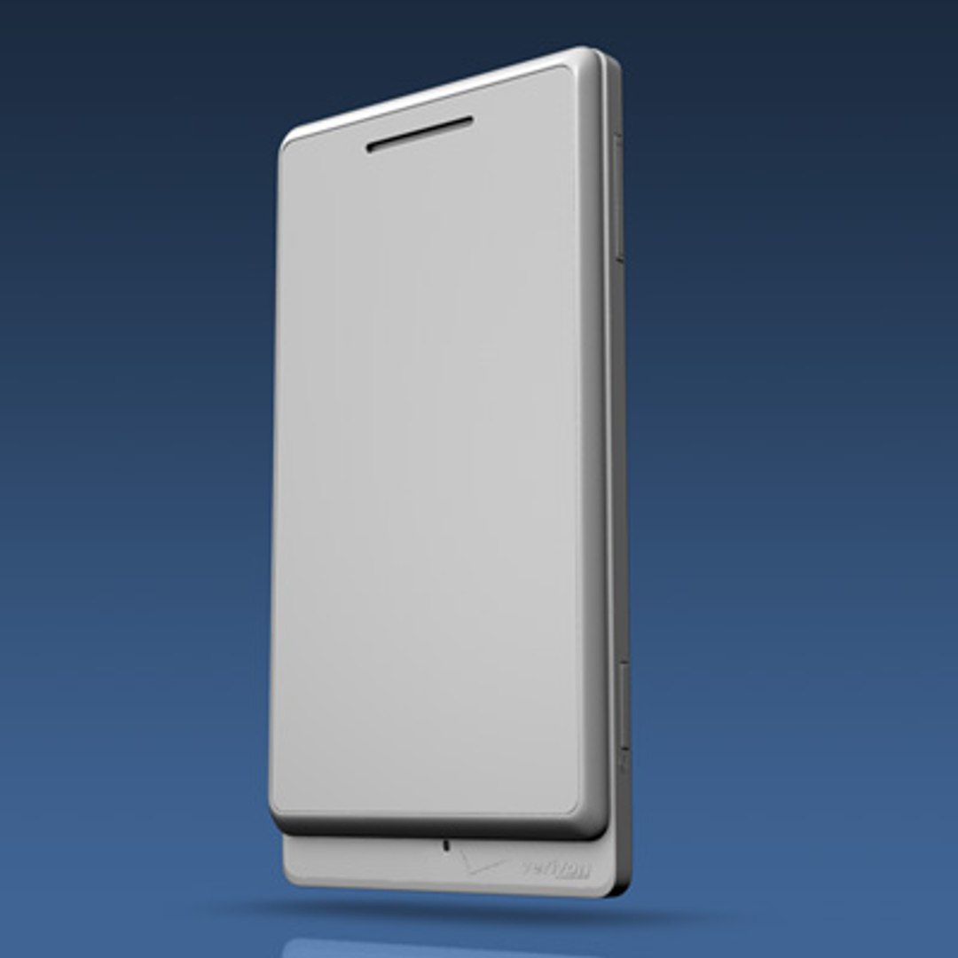 google droid cell phone c4d