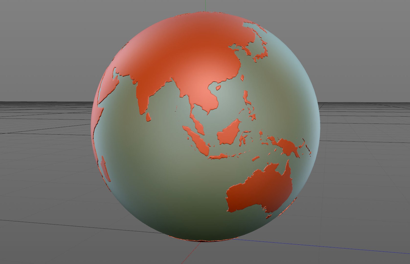 3d Earth Model