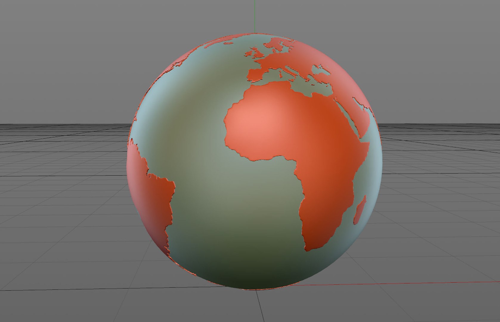 3d Earth Model