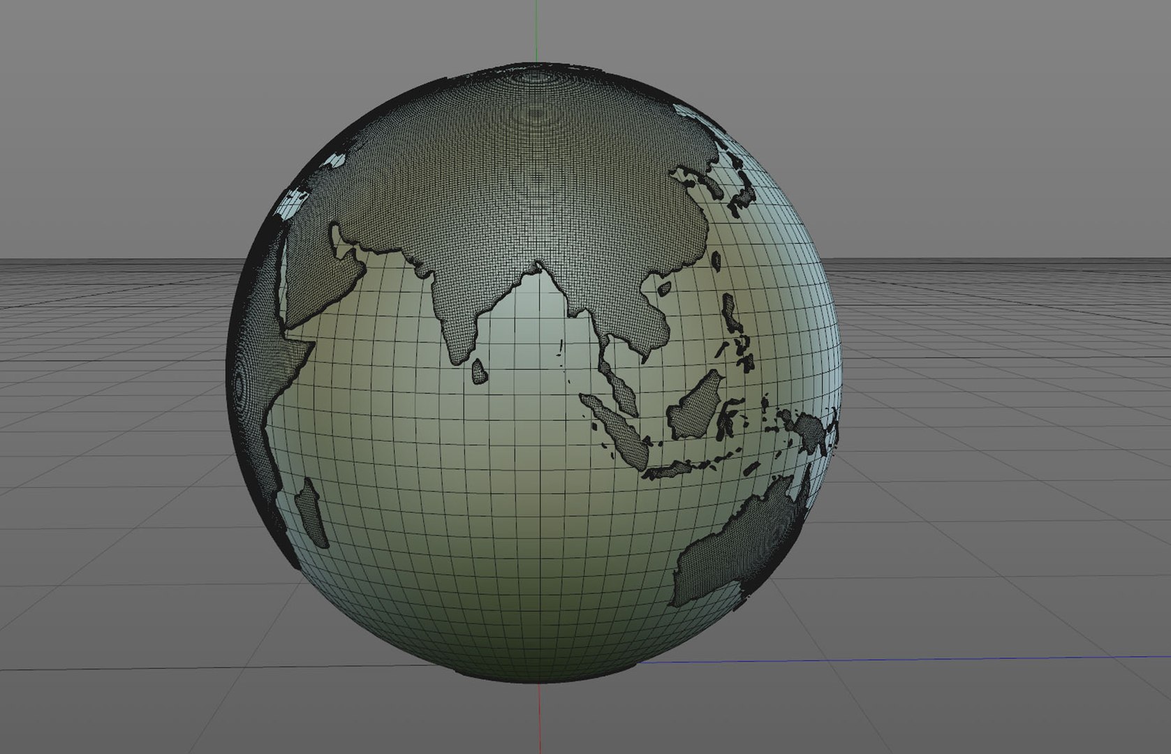 3d Earth Model