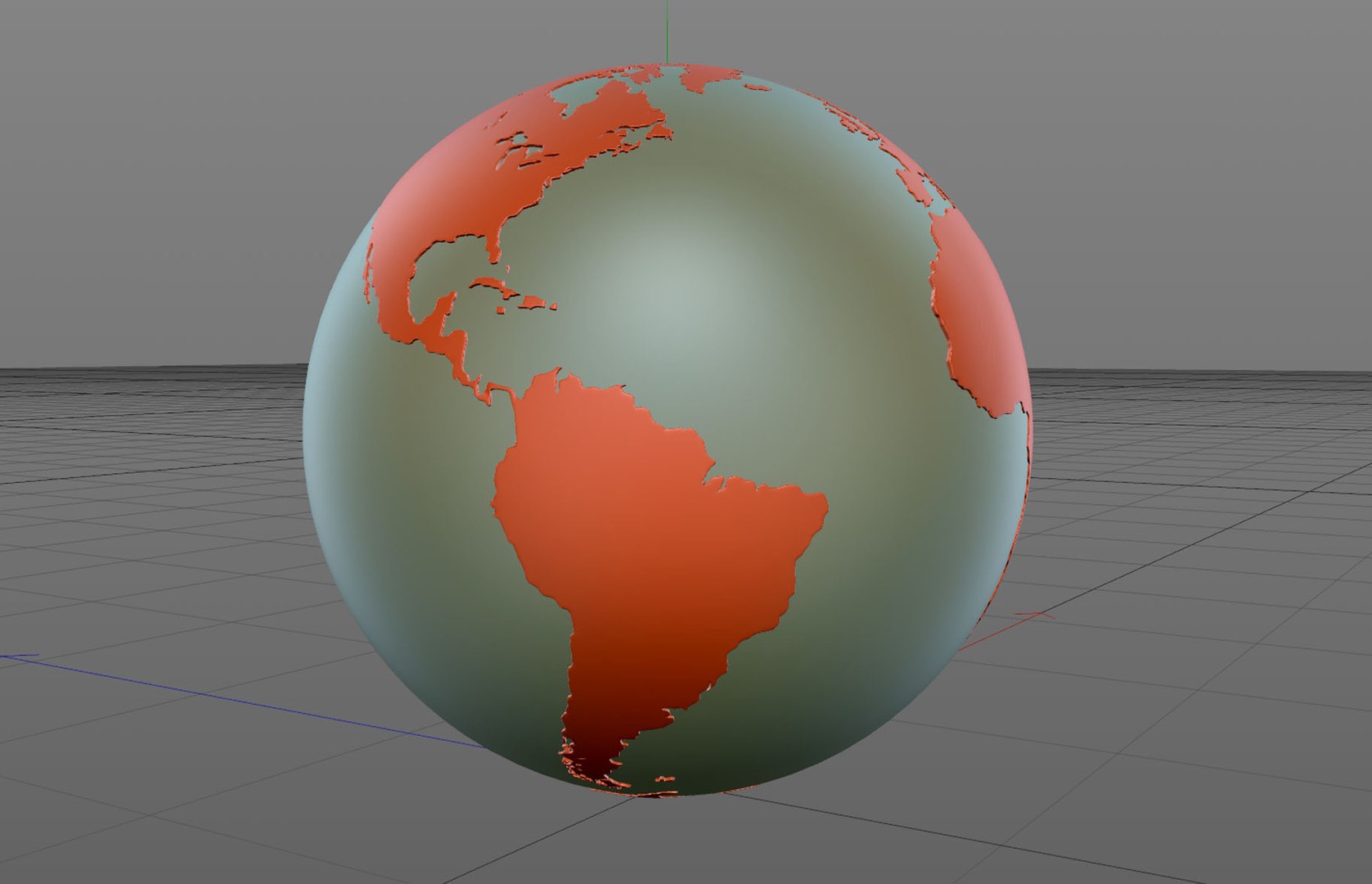 3d Earth Model