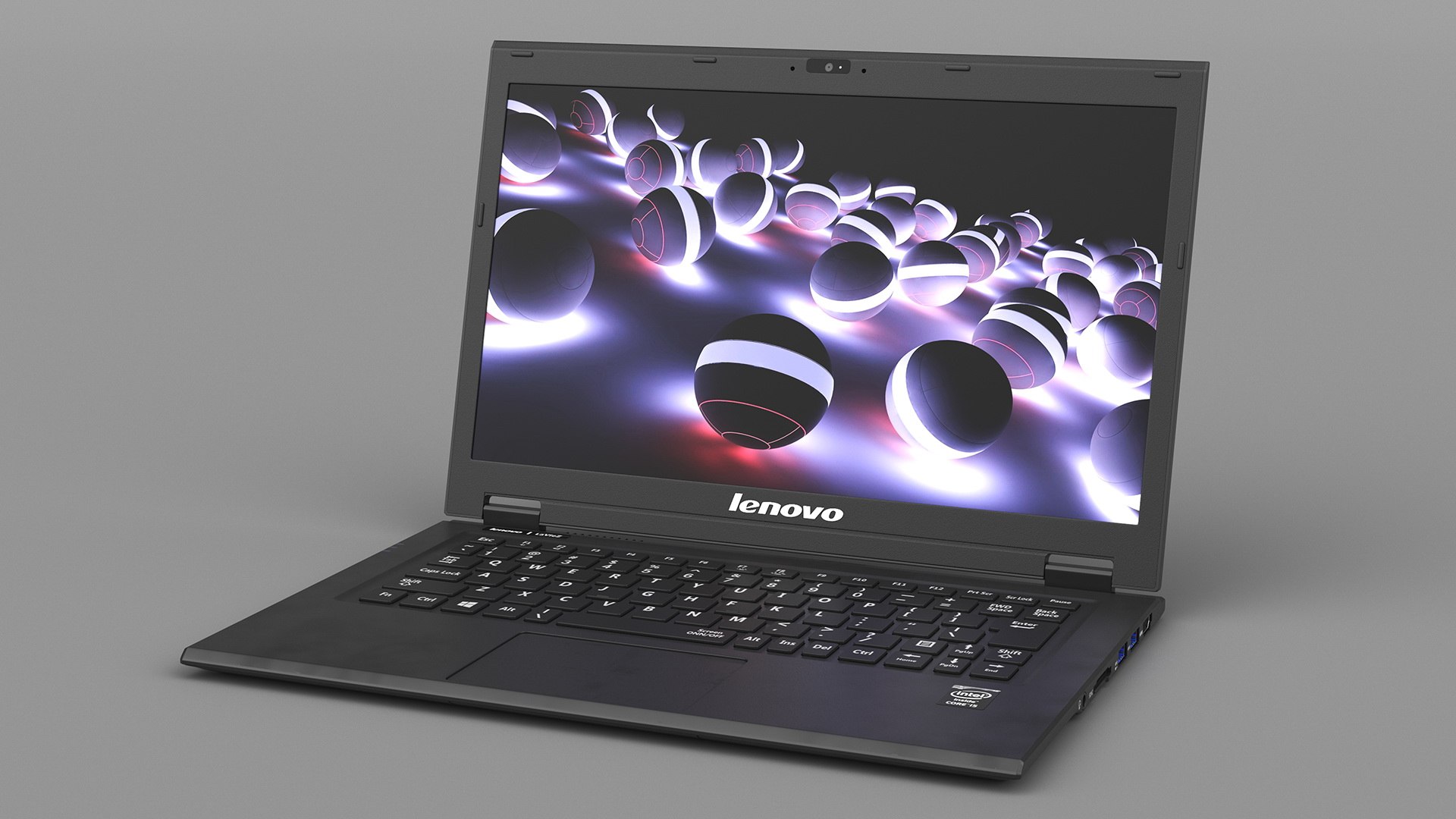 Lenovo Laptop 3D Model - TurboSquid 2217898