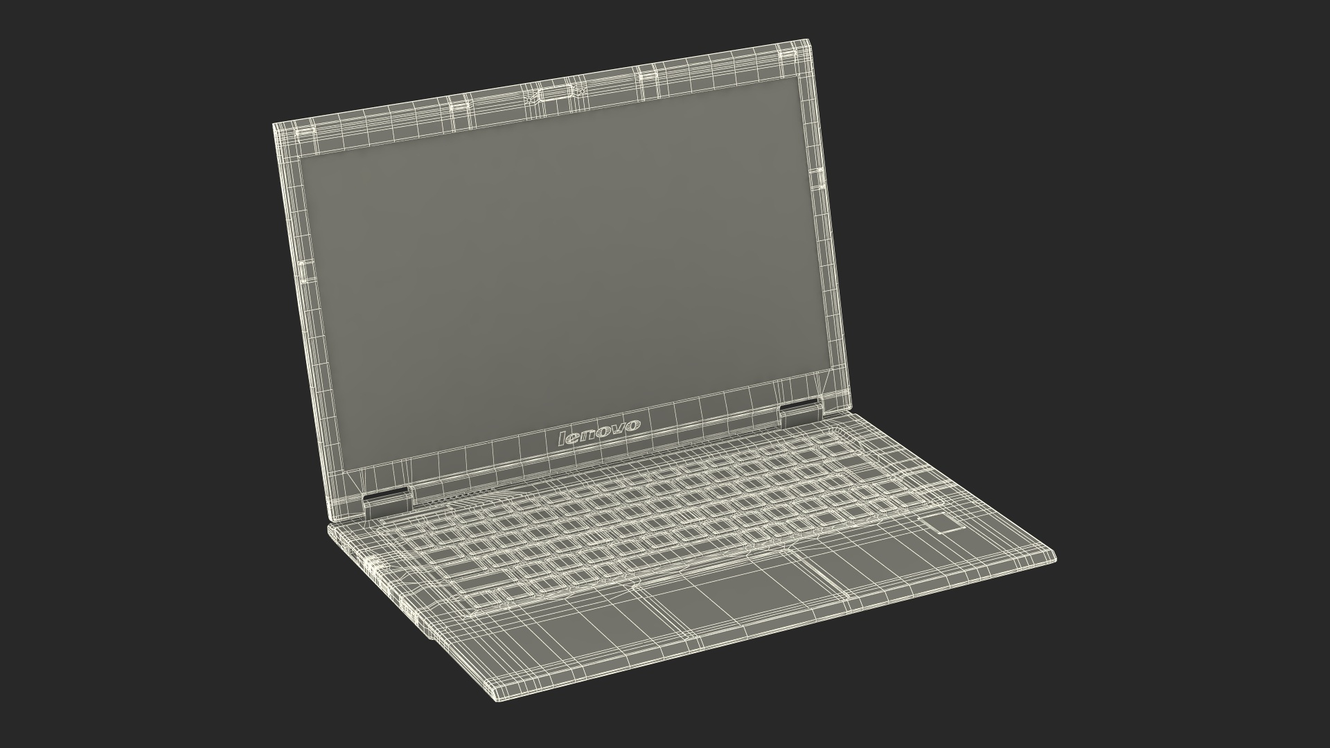 Lenovo Laptop 3D Model - TurboSquid 2217898