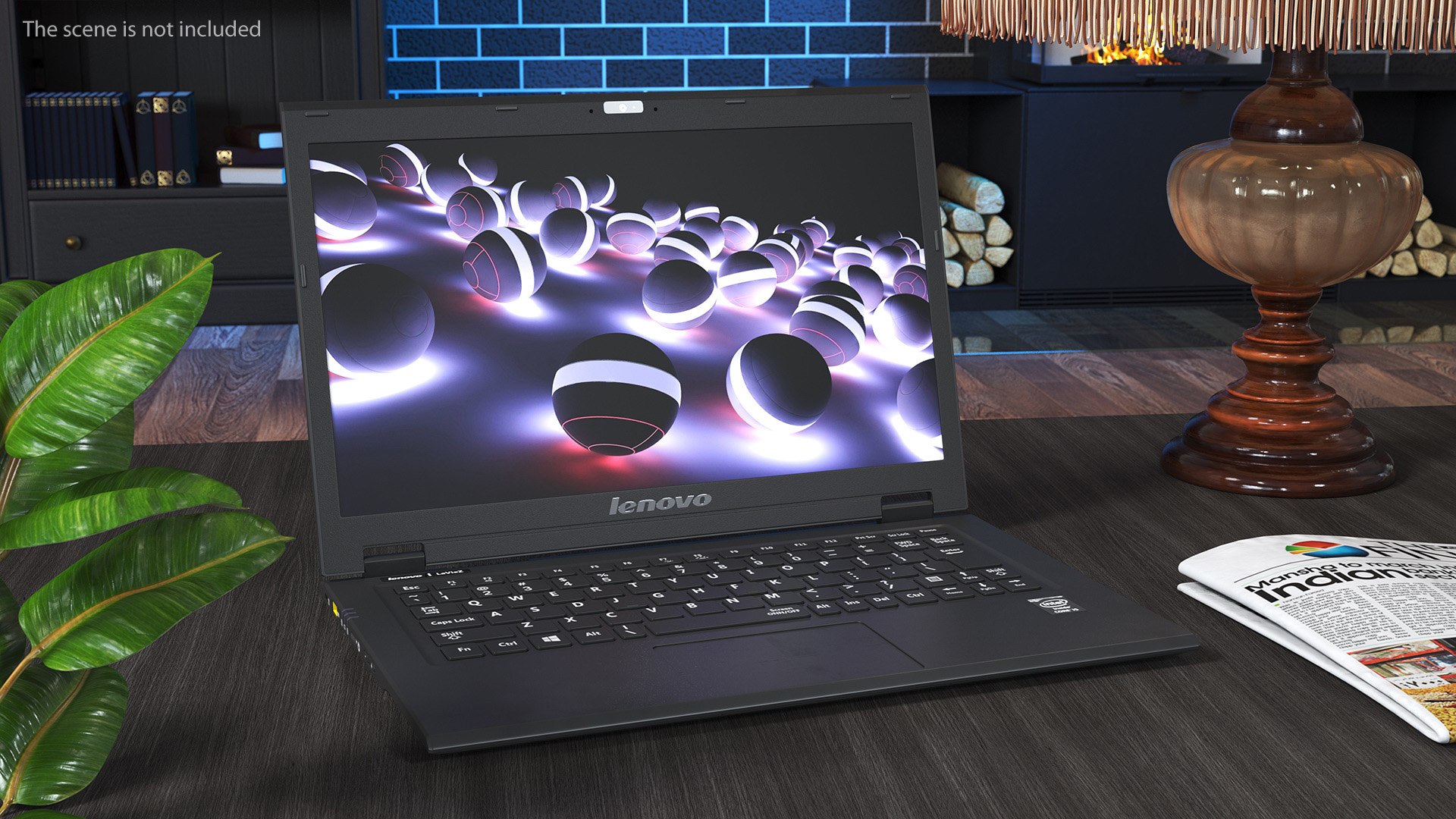 Lenovo Laptop 3D Model - TurboSquid 2217898