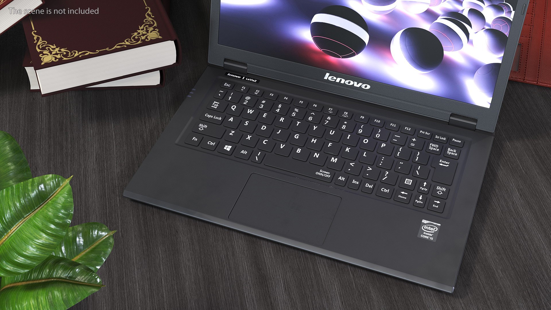 Lenovo Laptop 3D Model - TurboSquid 2217898