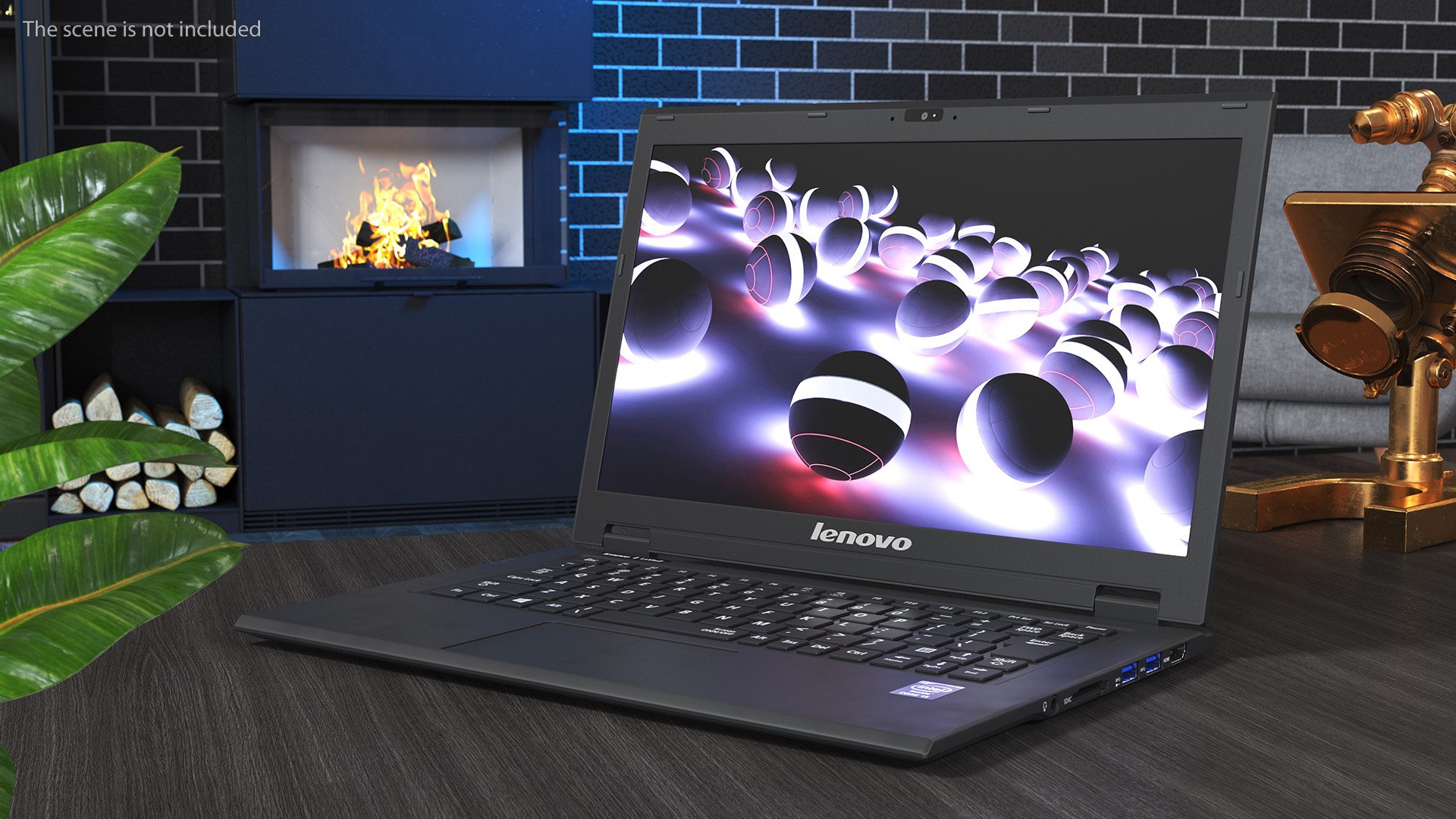 Lenovo Laptop 3D Model - TurboSquid 2217898