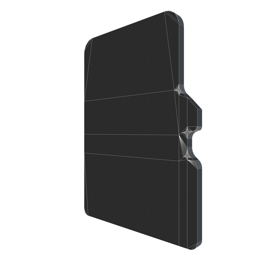 Microsd Card 3D Model - TurboSquid 1487554