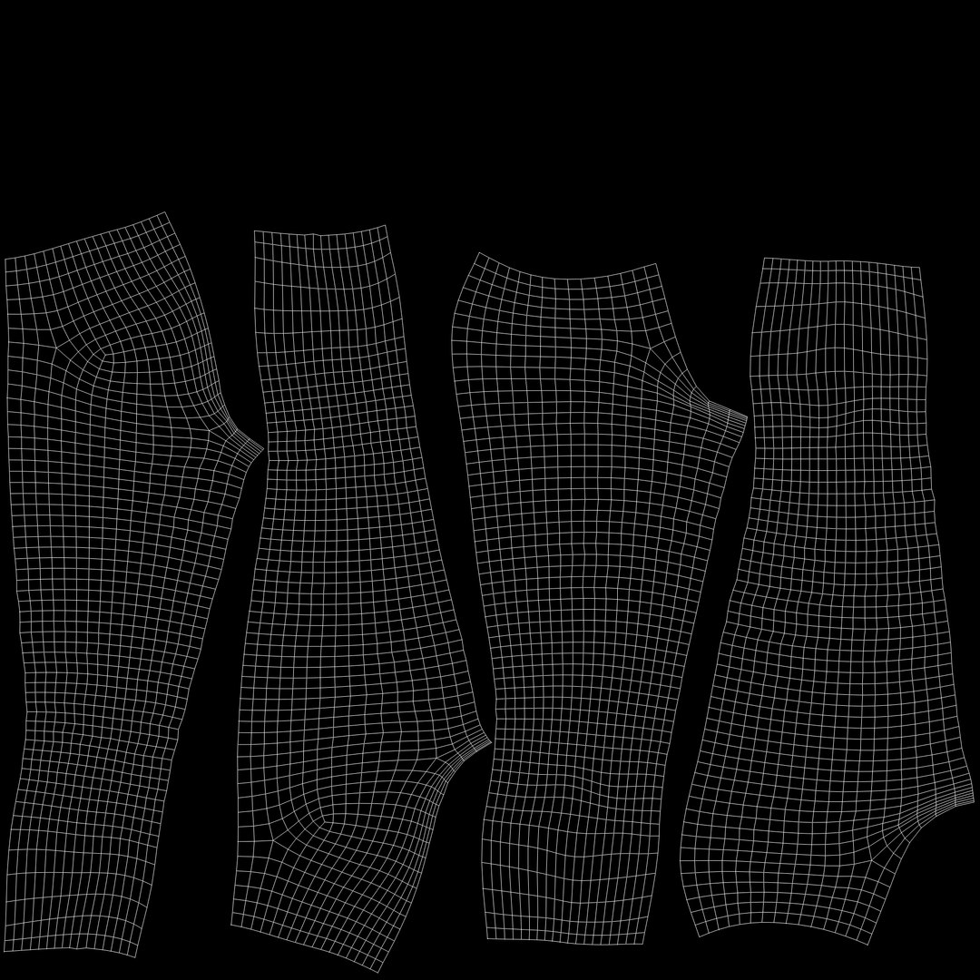 Warrior Biker Medieval Fantasy Leather Pants 3D - TurboSquid 2006571