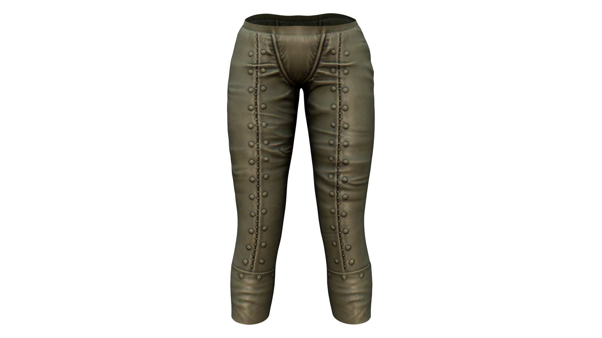 Warrior Biker Medieval Fantasy Leather Pants 3D - TurboSquid 2006571