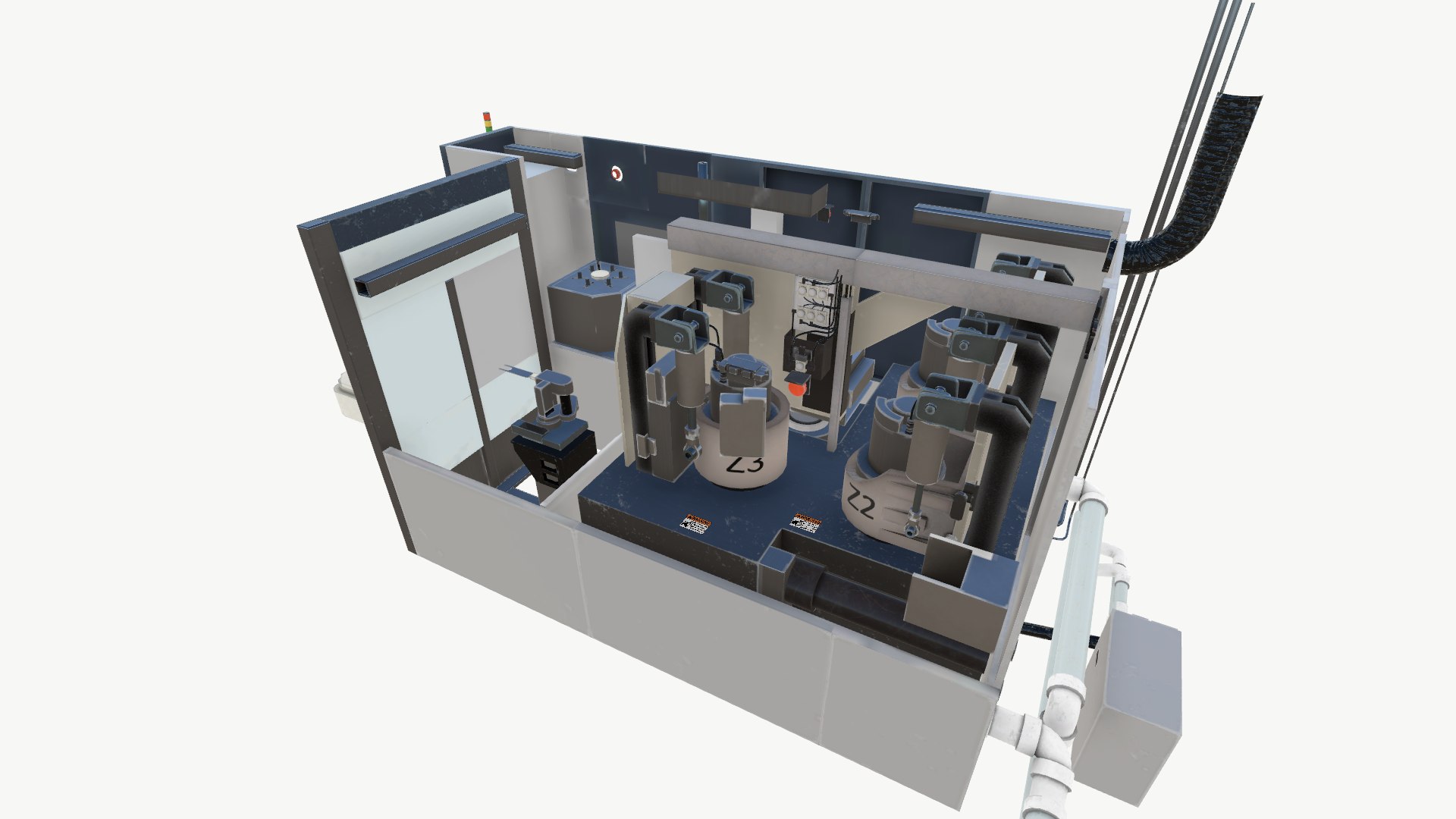 3D Model BackGrinding - TurboSquid 2273002