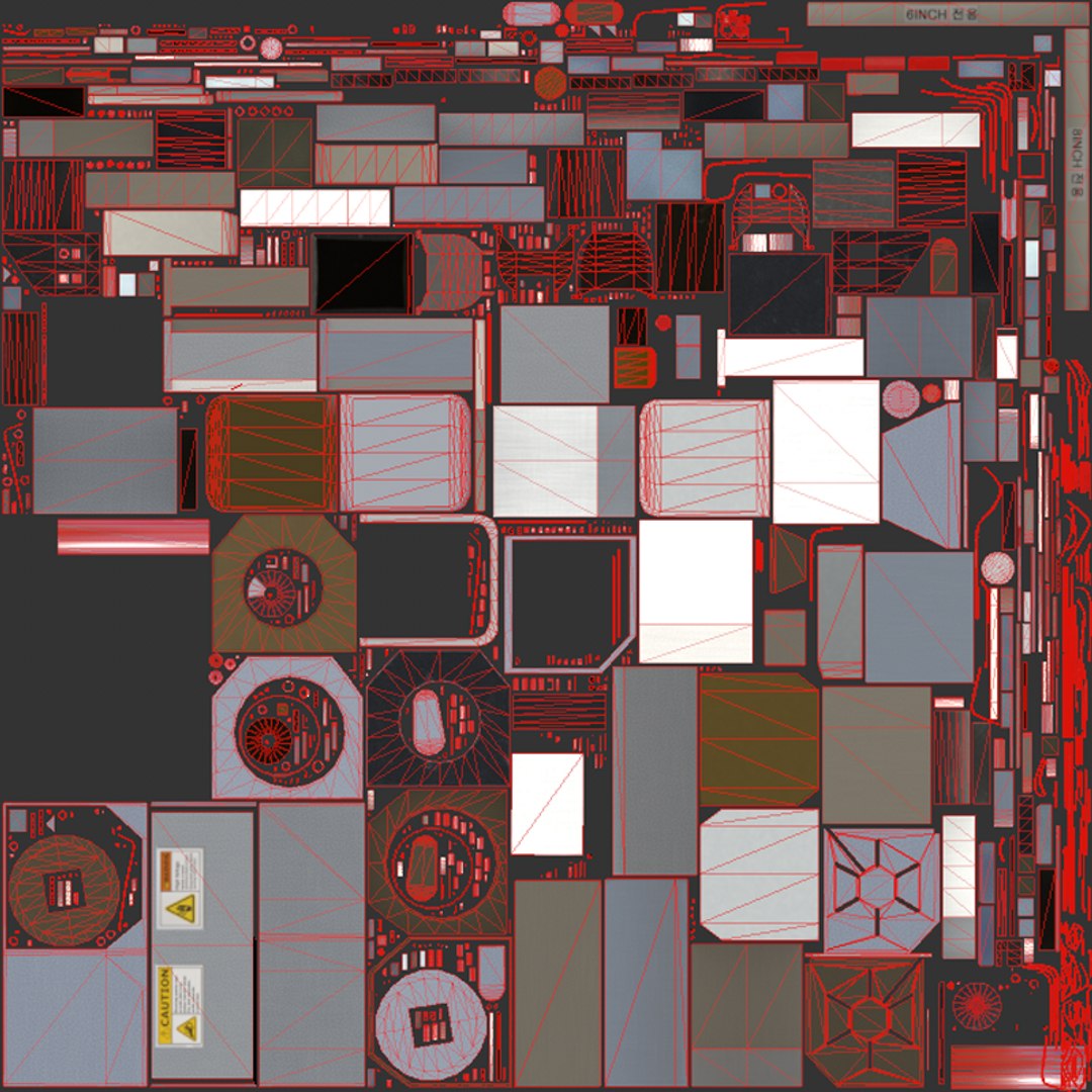 3D Model BackGrinding - TurboSquid 2273002