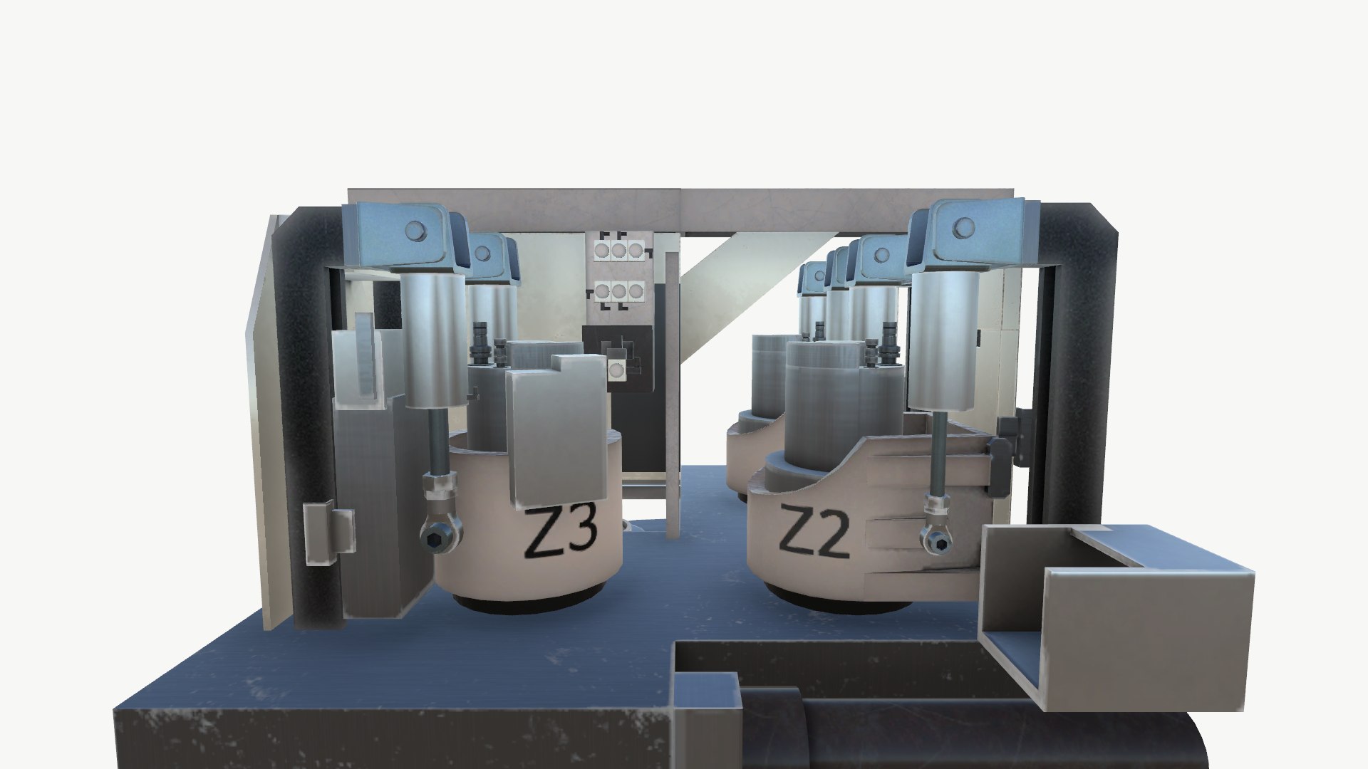 3D Model BackGrinding - TurboSquid 2273002