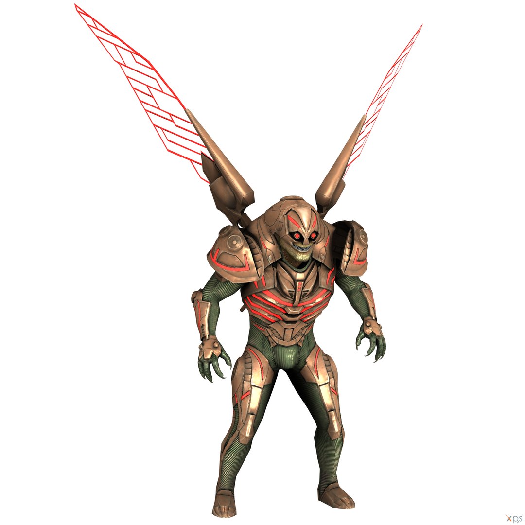 modelo 3d Parademon - TurboSquid 2097945