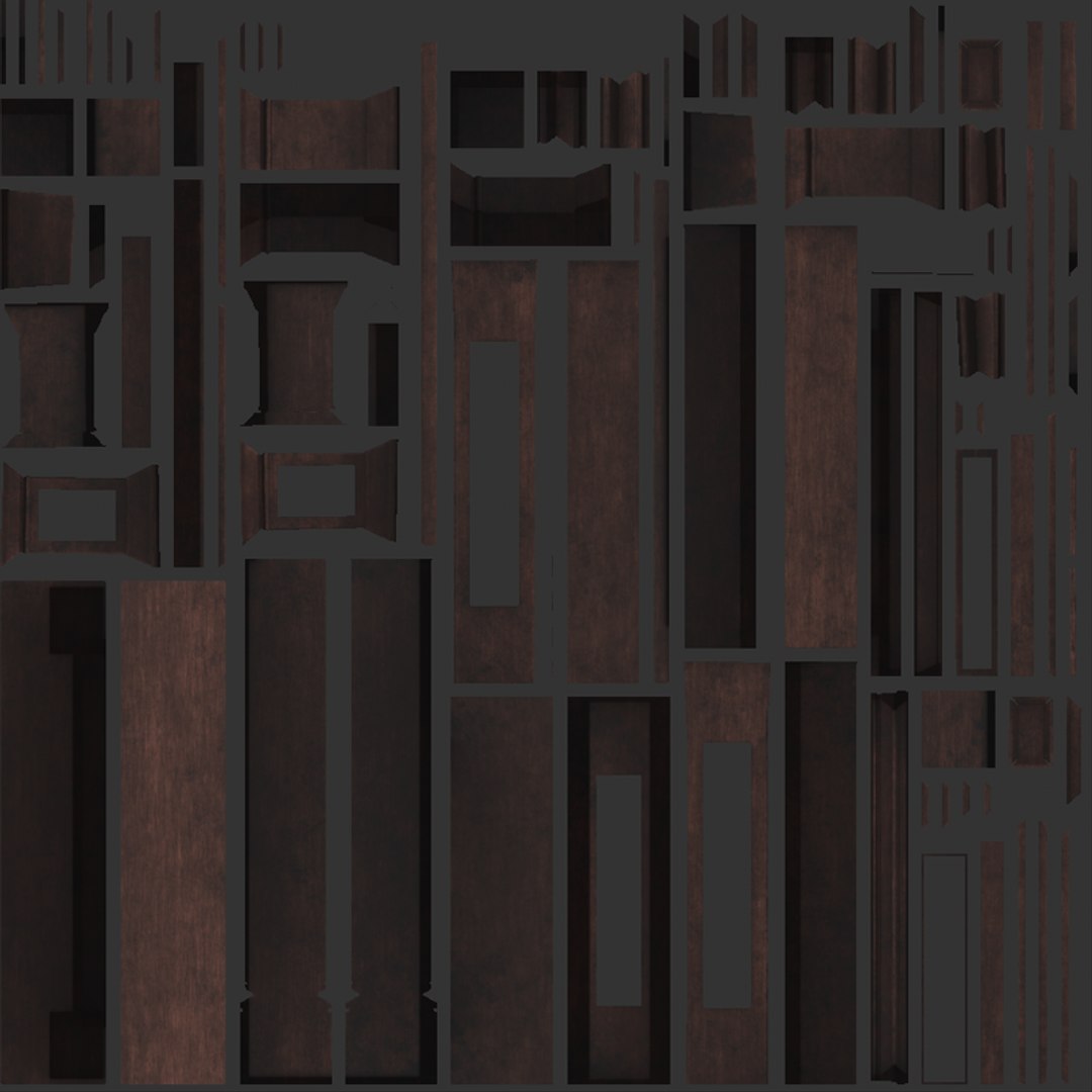 Victorian Fireplace 3D Model - TurboSquid 2241784