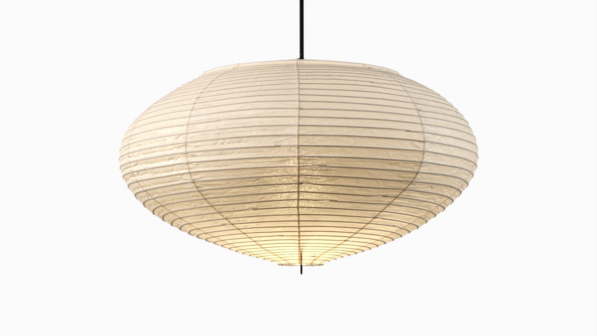 Akari 16A Lamp By Isamu Noguchi Model - TurboSquid 2314737