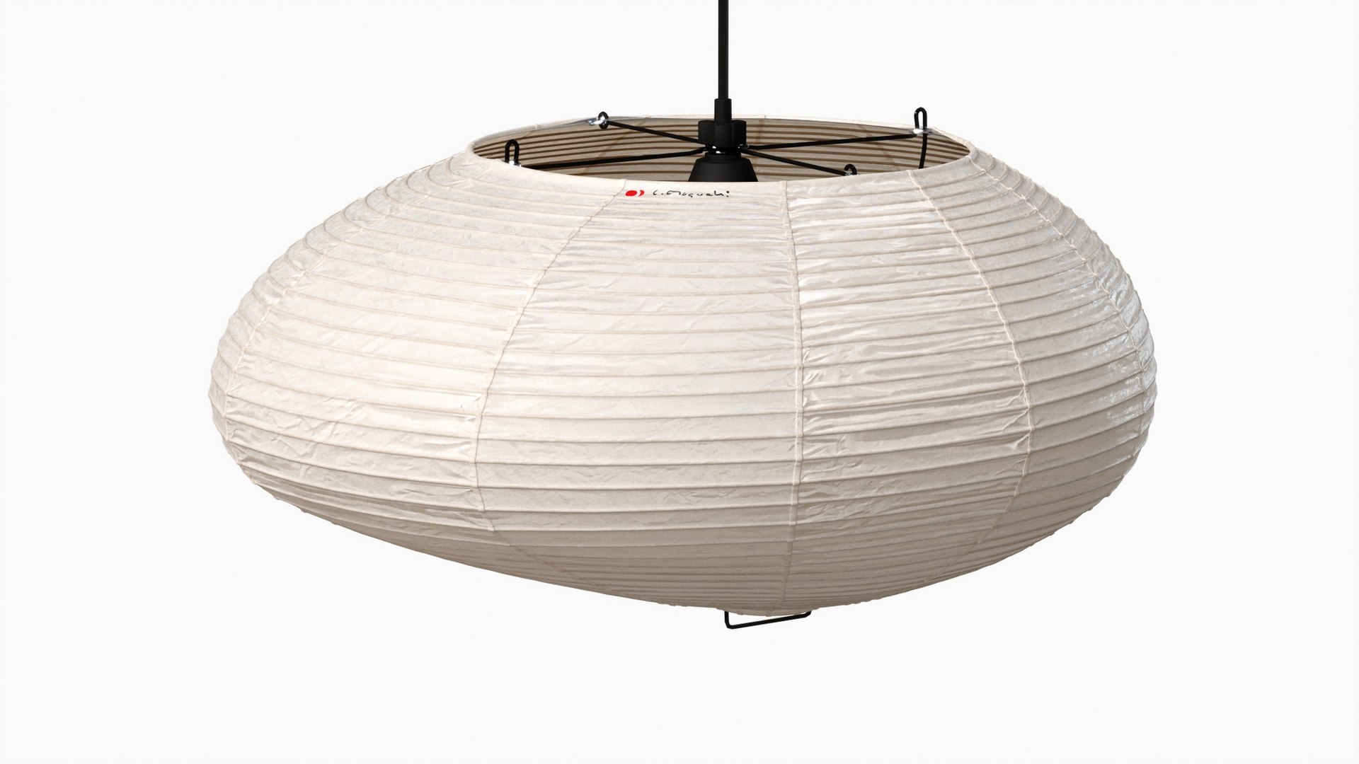 Akari 16A Lamp By Isamu Noguchi Model - TurboSquid 2314737