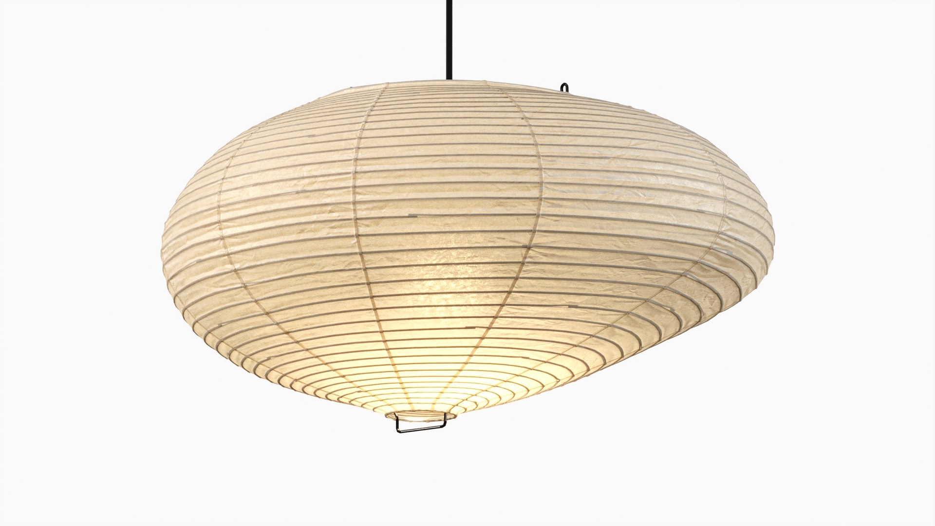 Akari 16A Lamp By Isamu Noguchi Model - TurboSquid 2314737