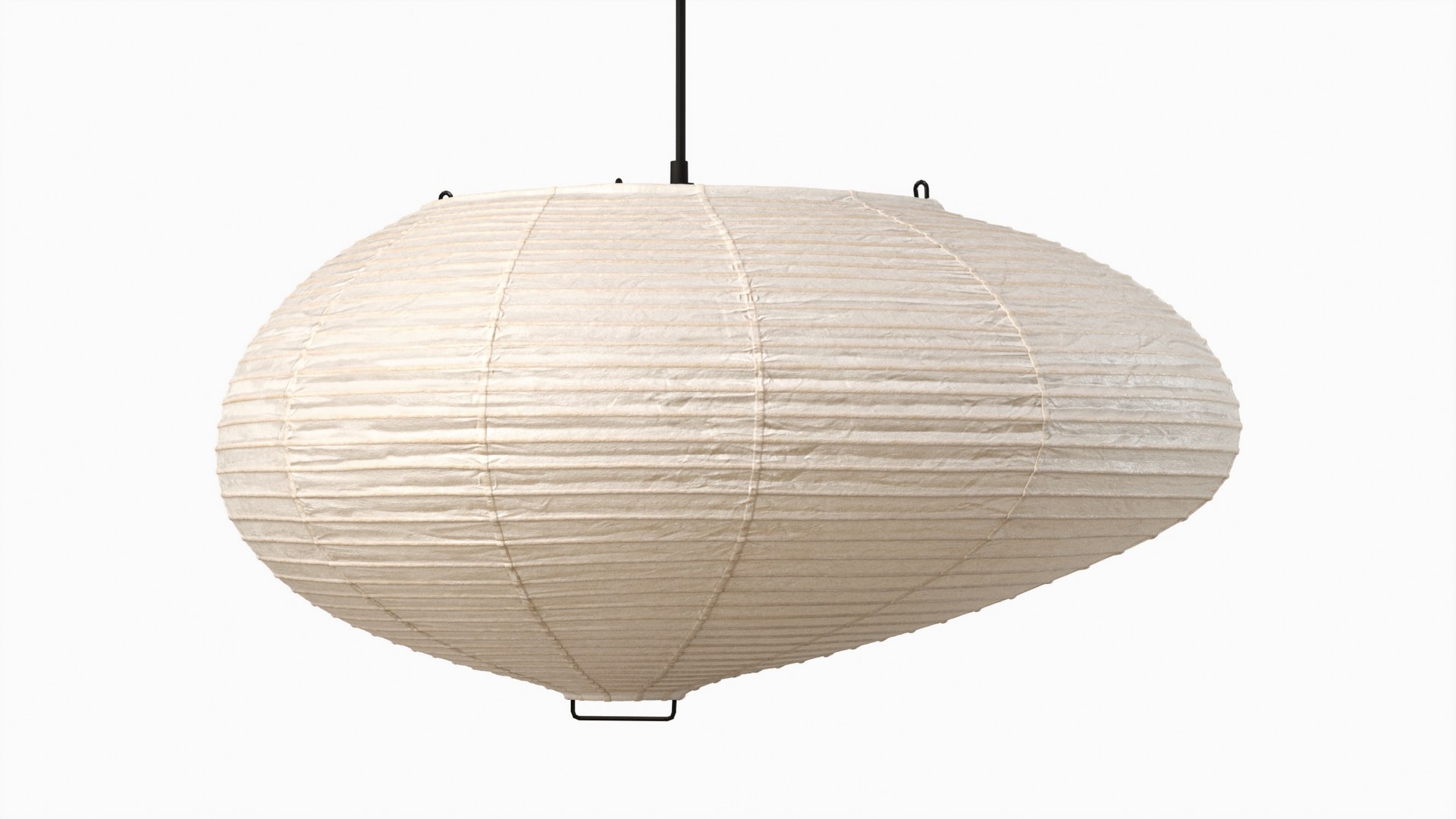 Akari 16A Lamp By Isamu Noguchi Model - TurboSquid 2314737