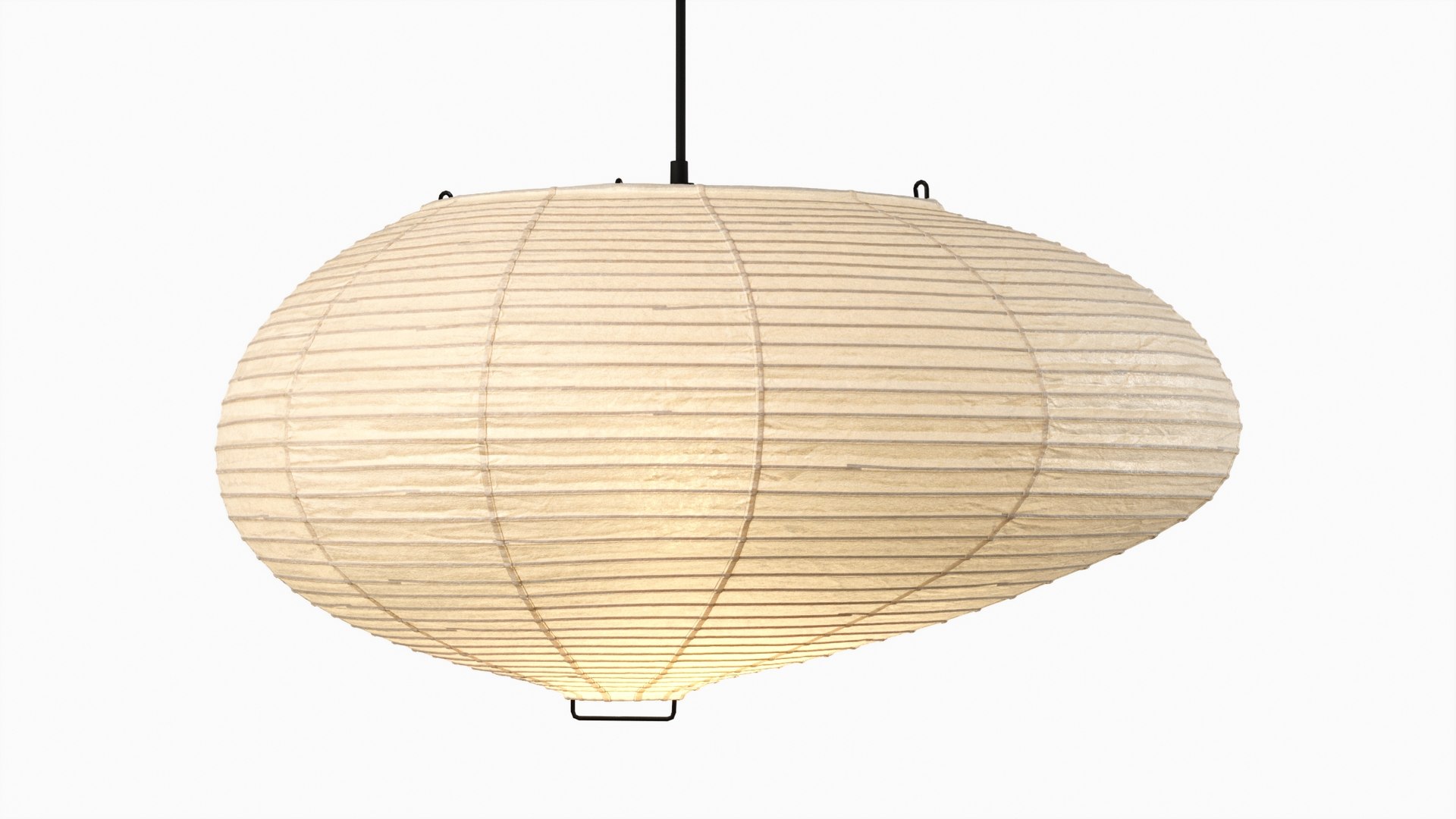 Akari 16A Lamp By Isamu Noguchi Model - TurboSquid 2314737