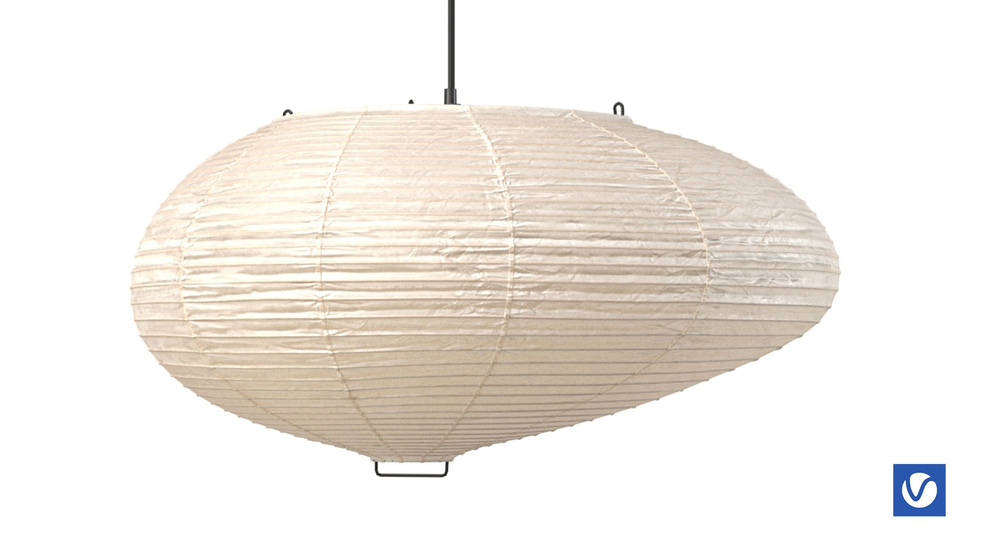 Akari 16A Lamp By Isamu Noguchi Model - TurboSquid 2314737