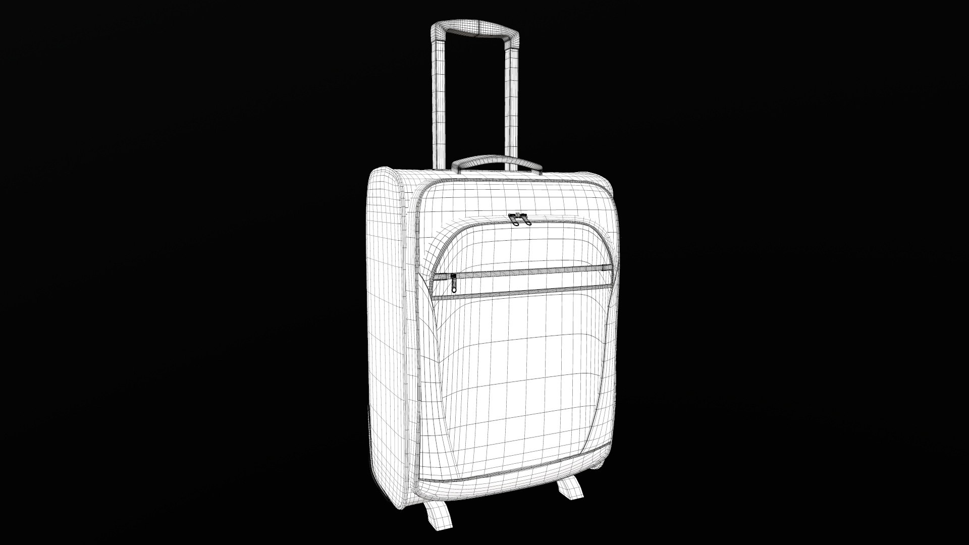 Suitcase Bag model - TurboSquid 1966077