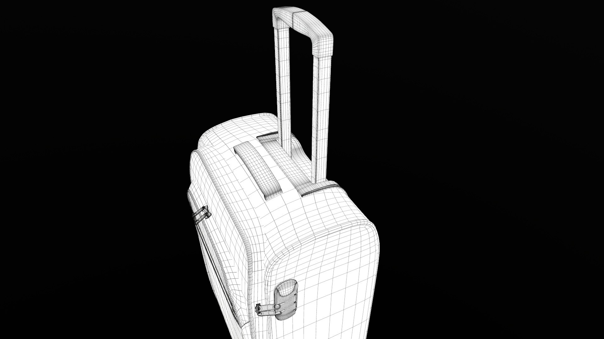 Suitcase Bag model - TurboSquid 1966077