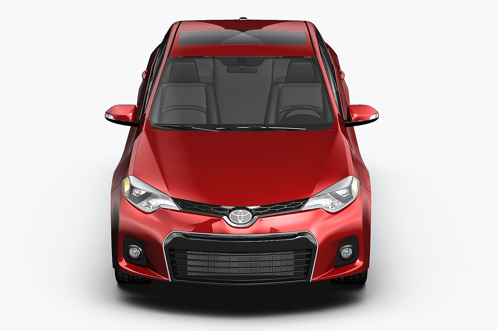 3d Toyota Corolla Model