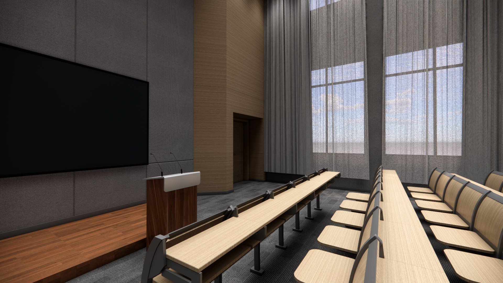 3D Ladder Classroom Model - TurboSquid 1998313